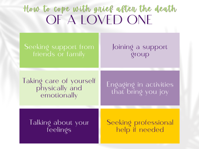 How to Cope With Grief After the Death of a Loved One - Hospice Promise