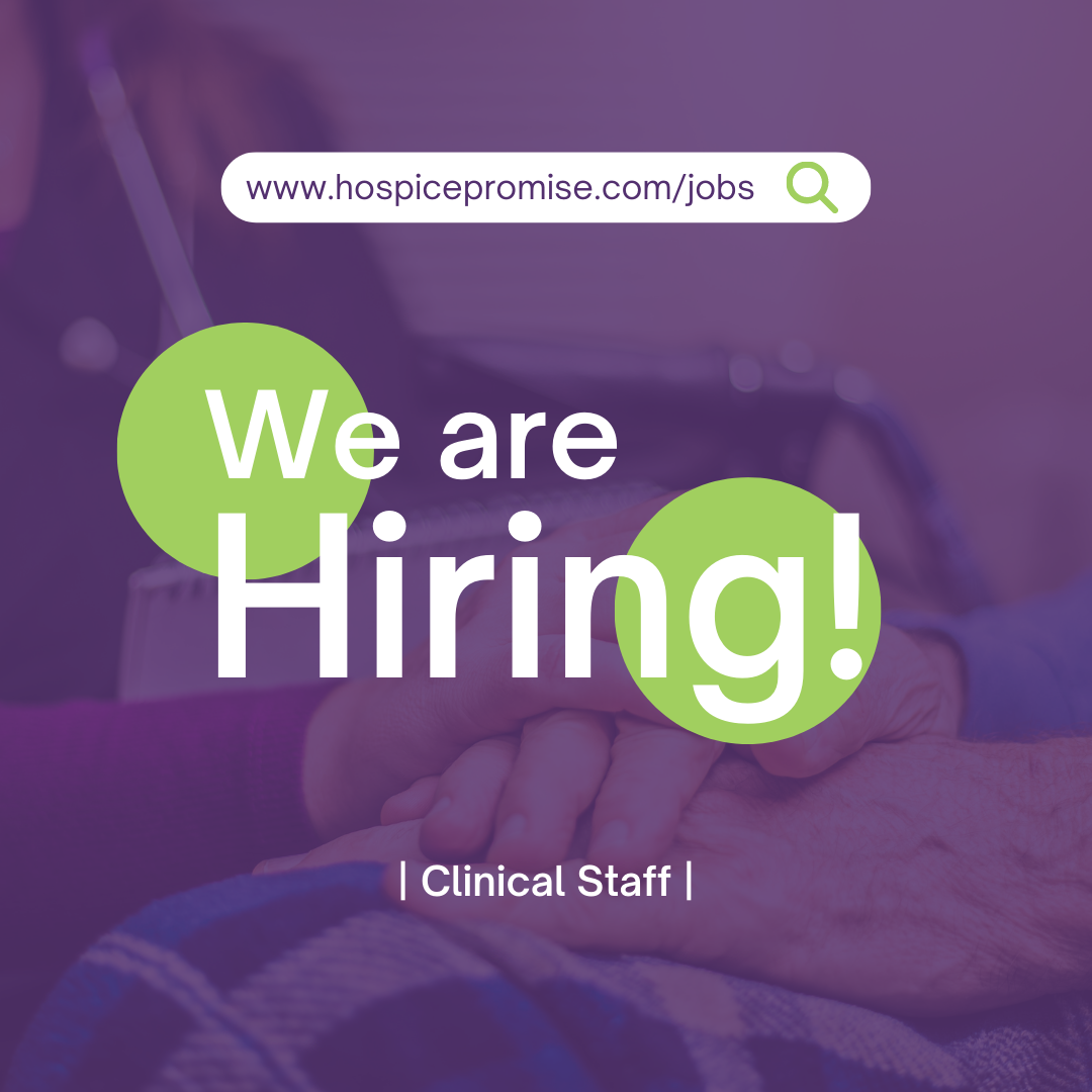 Want to Work in Hospice? Check Out Our Available Positions! - Hospice ...