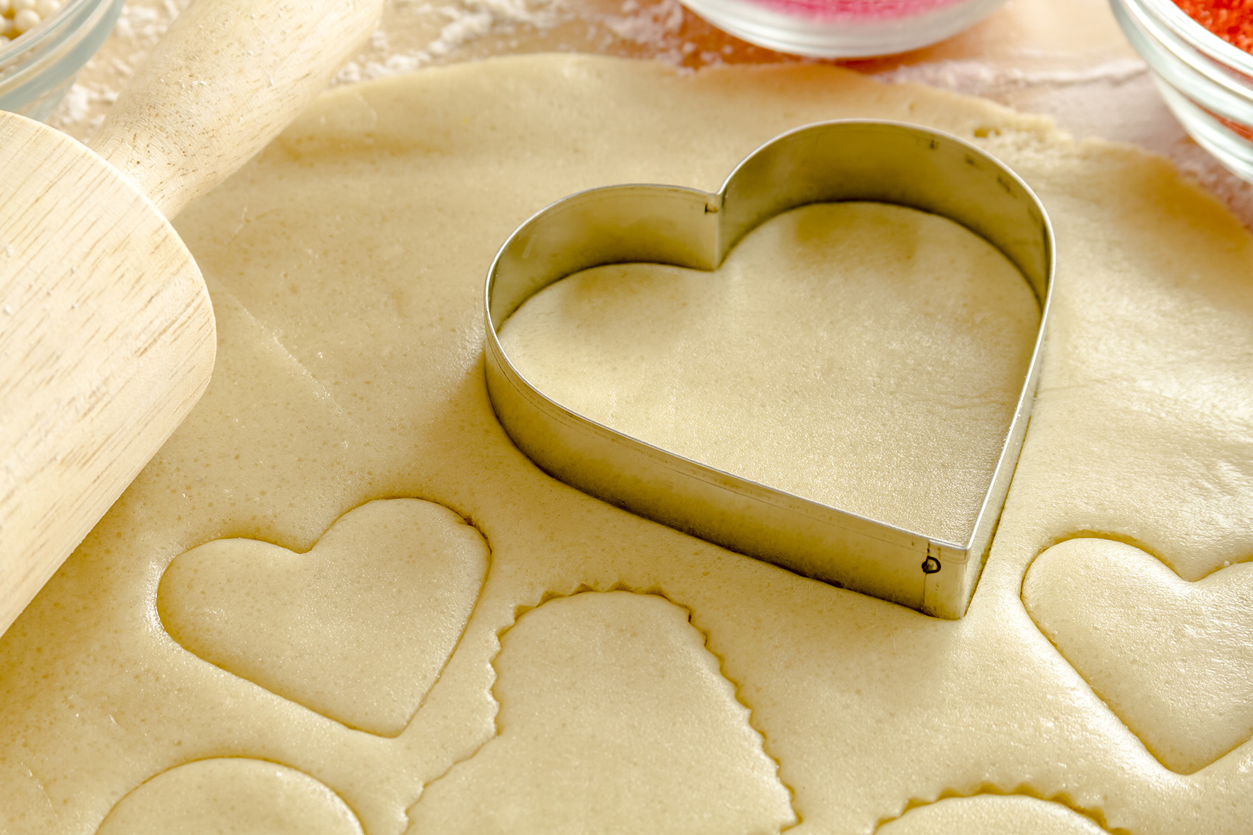 Recipe of the Month - Sugar Cookie Cutouts - Hospice Promise