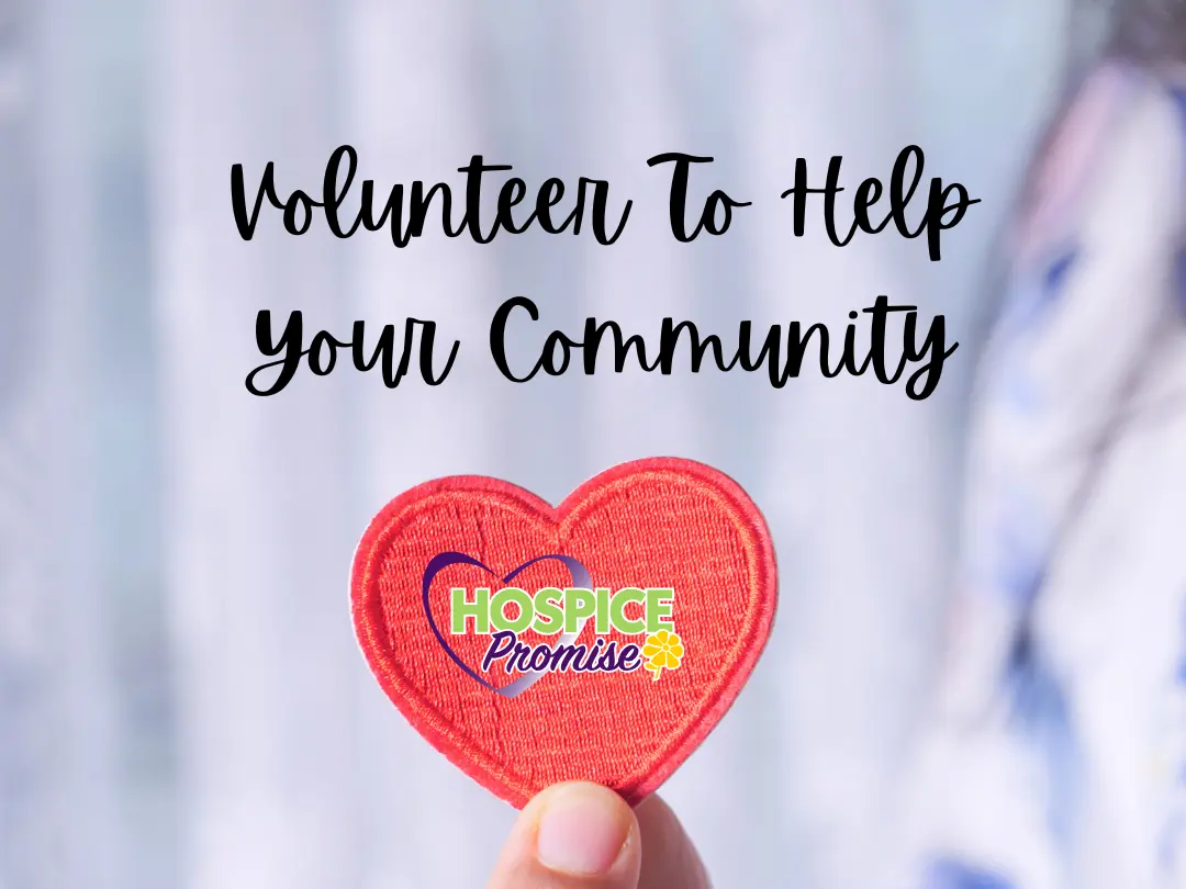 National Volunteer Month - Hospice Promise